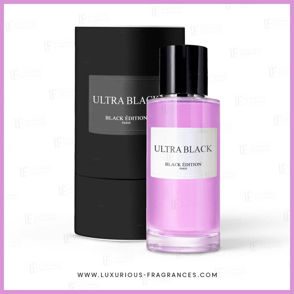 Ultra Black | Perfume 50ml | Collection Black Edition