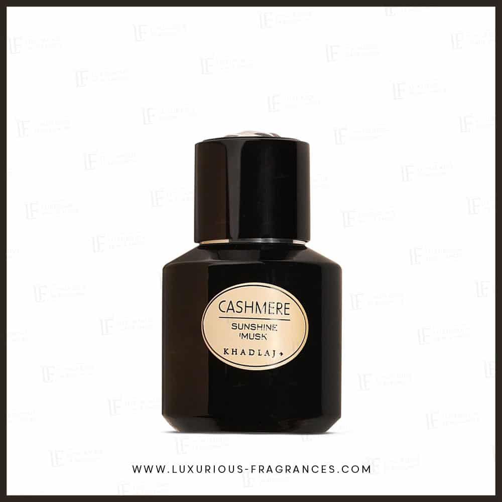 Cashmere (Sunshine Musk) | Parfum mixte | Marque Khadlaj