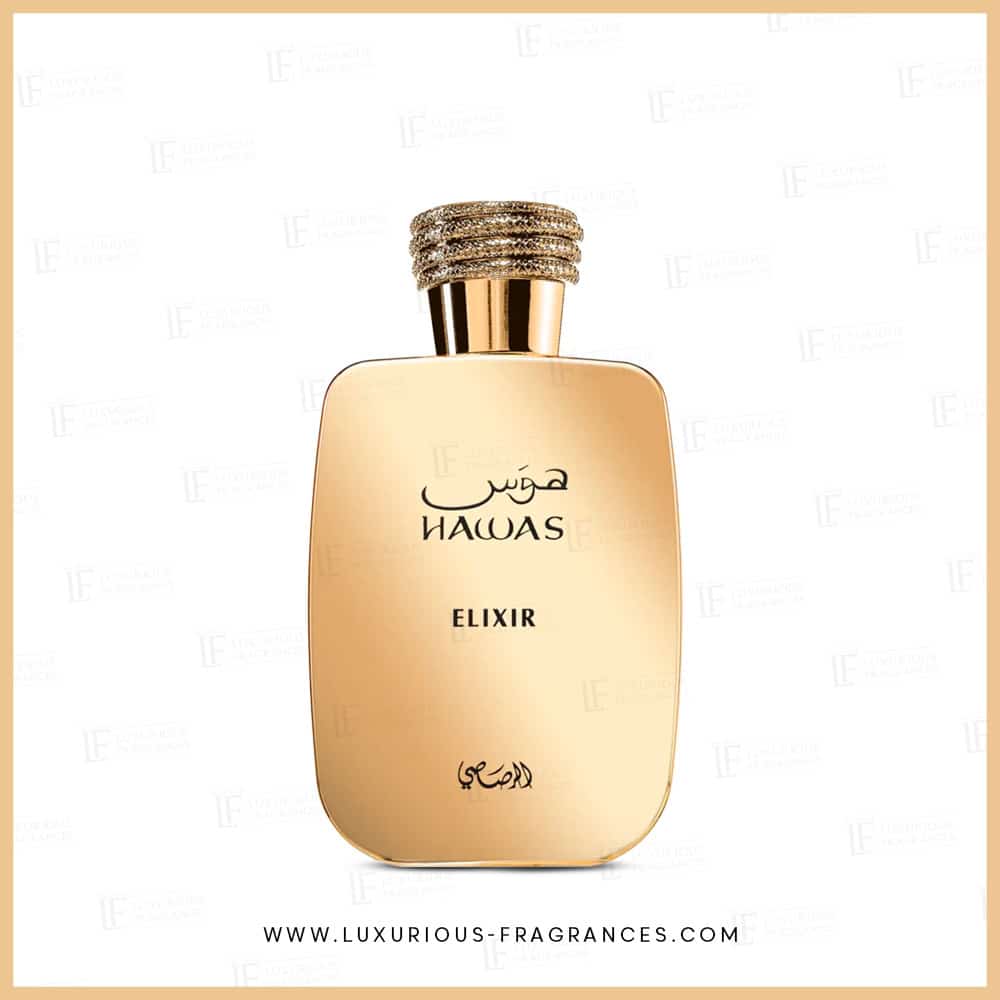 Hawas Elixir de Rasasi | Bewitching eau de parfum unisex