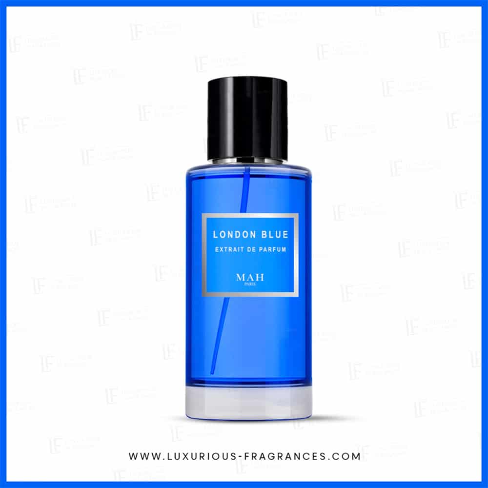 London Blue I Editions Prestige I M.A.H Paris