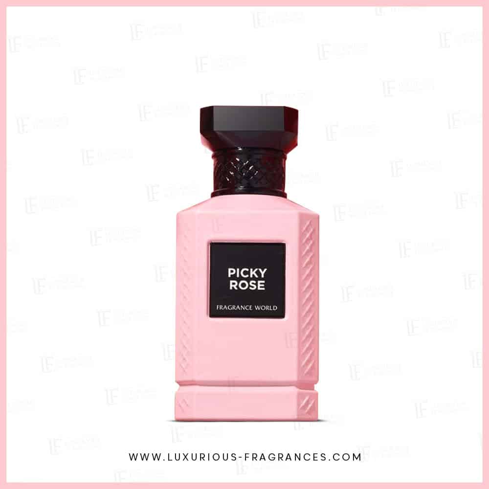 Picky Rose von Fragrance World | Blumig-würziges Unisexparfum