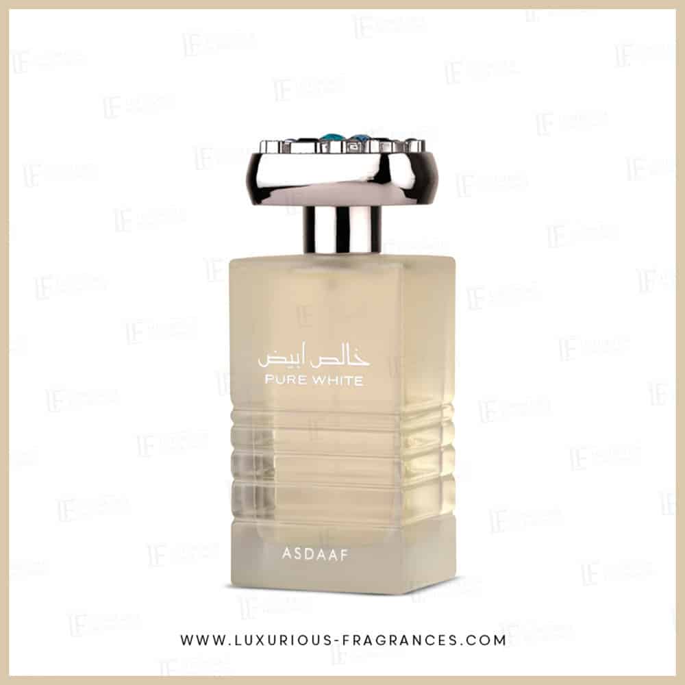 Pure white extra long lasting | Eau de parfum | Asdaaf