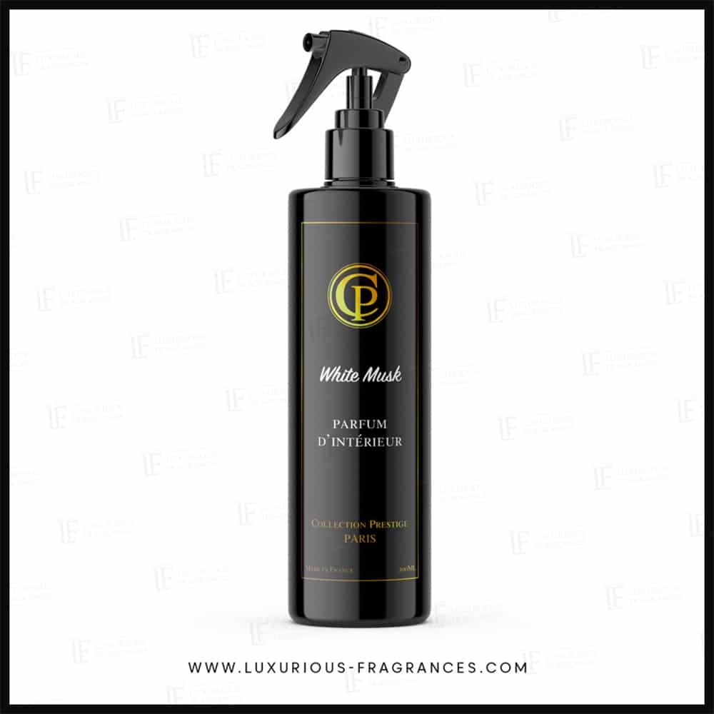 Parfum d'intérieur White Musk 300ml - Collection Prestige Paris ...