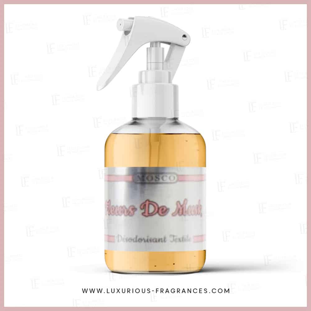 Fleurs de Musk textile spray | Mosco paris | Luxurious-fragrances.com
