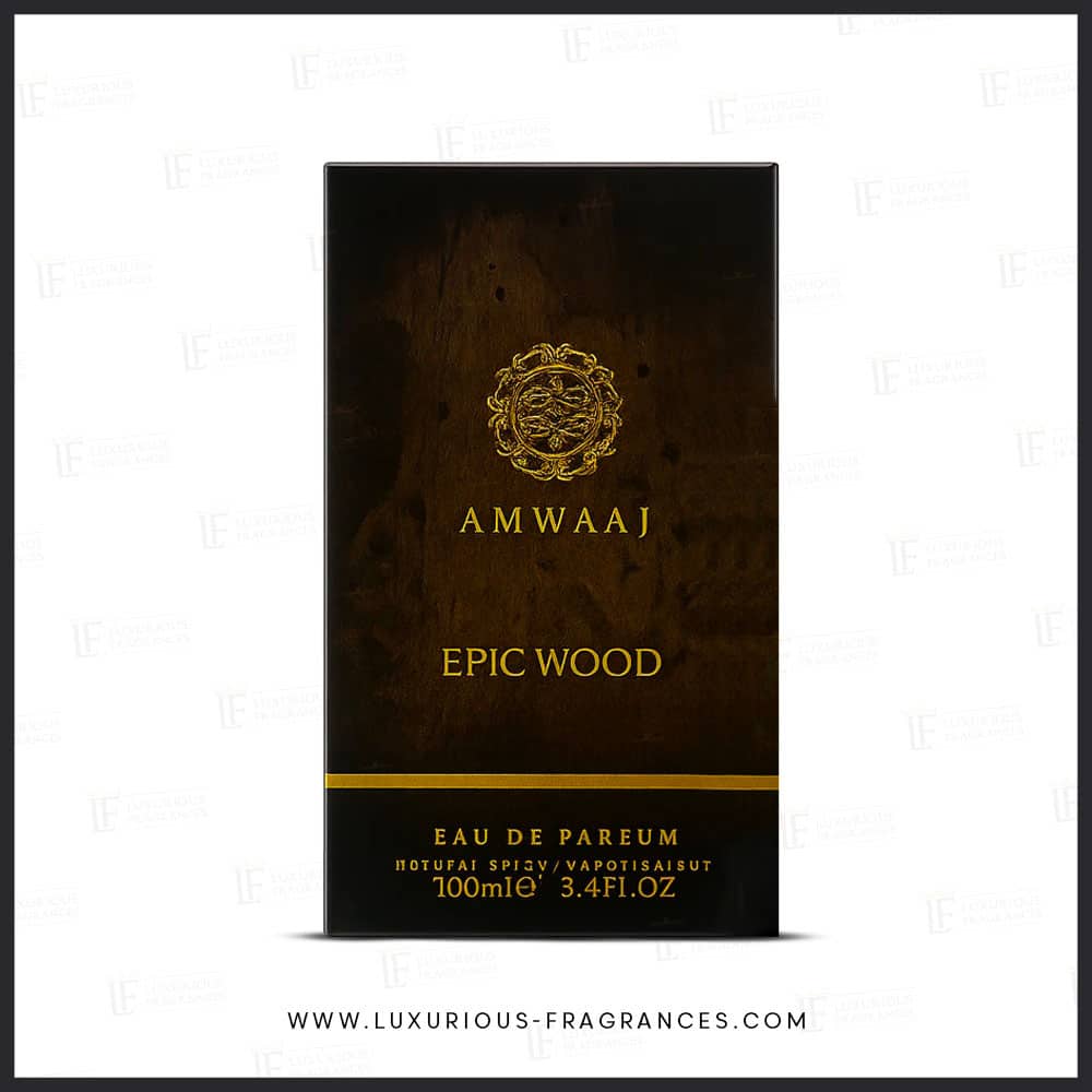 Amwaaj Epic Wood by Fragrance World | Eau de parfum for men