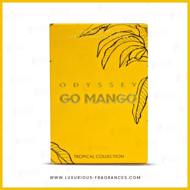 Odyssey Go Mango by Armaf | Fragancia mixta afrutada y tropical