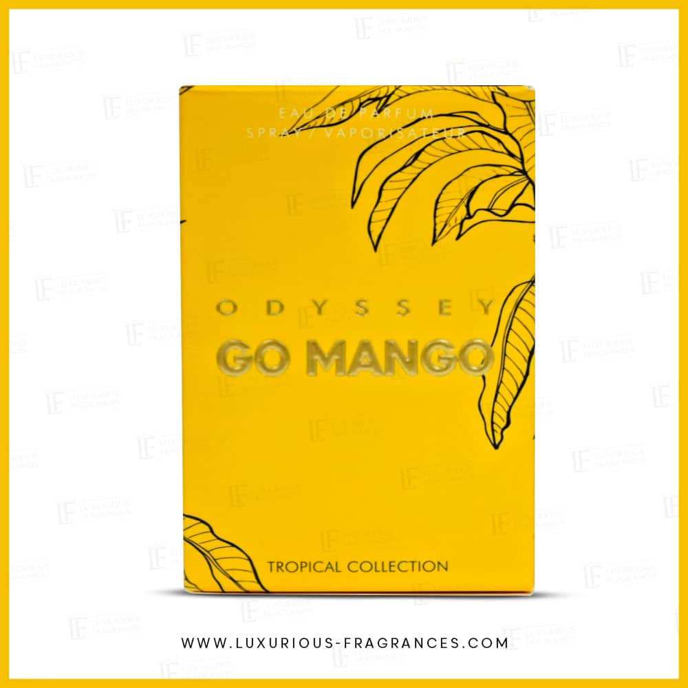 Odyssey Go Mango by Armaf | Fragancia mixta afrutada y tropical