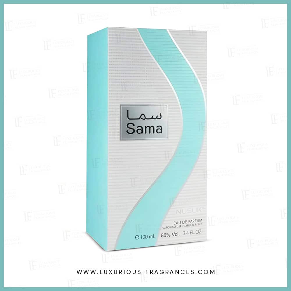 Sama de Nusuk | Fragancia masculina | Notas frescas y ambarinas