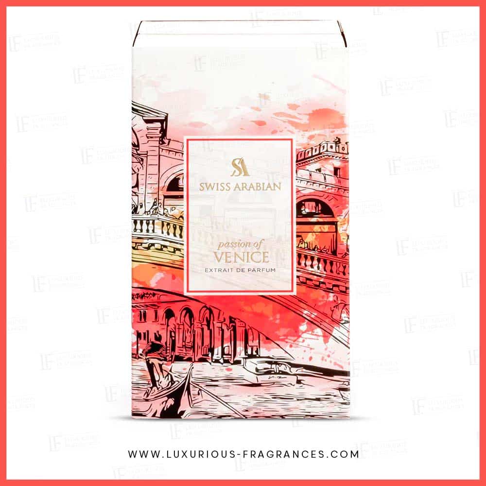 Passion of Venice by Swiss Arabian | Luxurious unisex fragrance