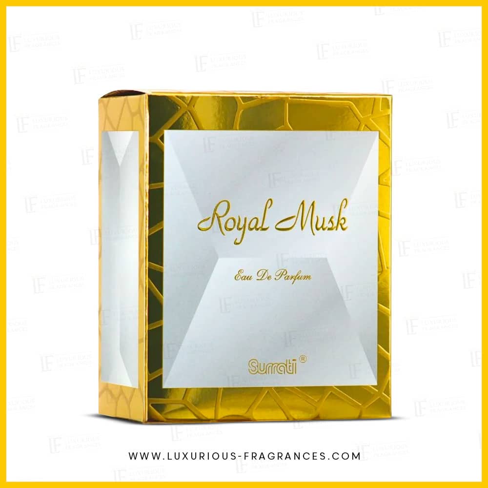 Royal musk | For men and women | Surrati