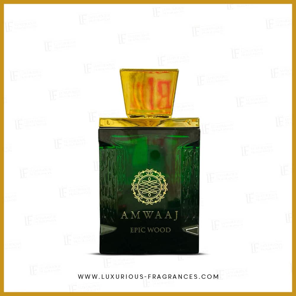 Amwaaj Epic Wood by Fragrance World | Eau de parfum for men