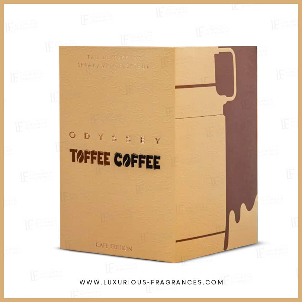 Odyssey Toffee Coffee by Armaf | Trendy creamy fragrance