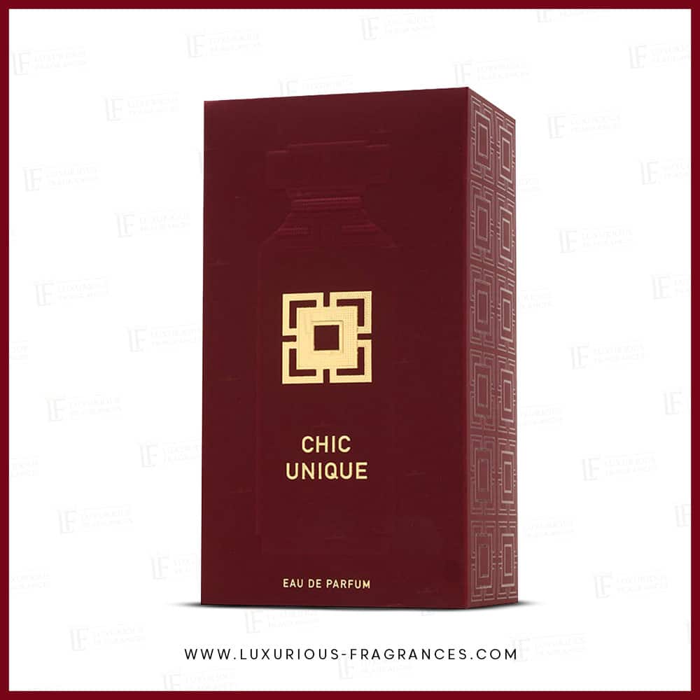 Chic Unique de Fragrance World | Eau de parfum cuirée mixte