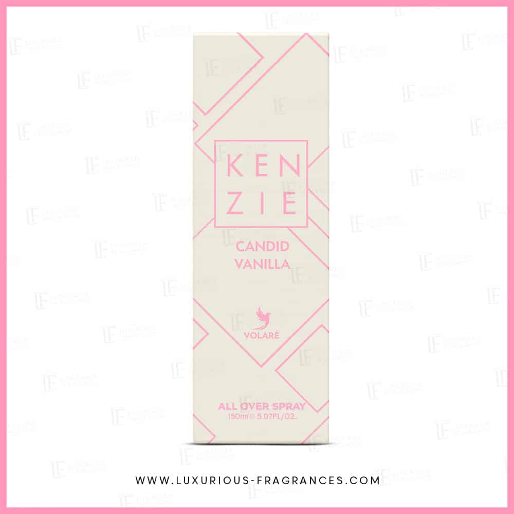Geparfumeerde mist Kenzie Candid Vanilla | Spray All Over