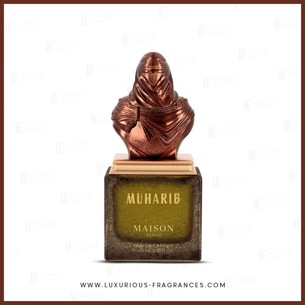 Muharib de Maison Asrar | Eau de parfum mixte tendance