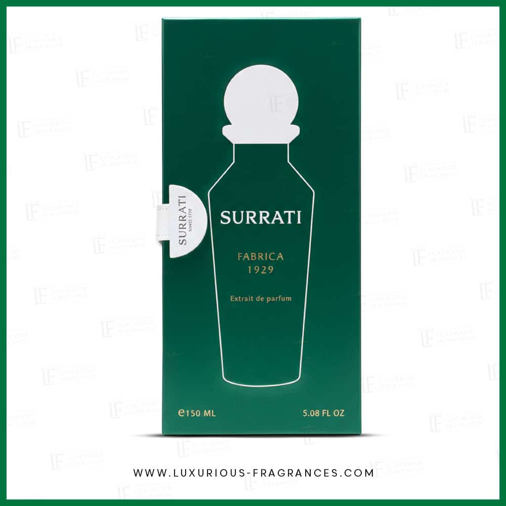 Fabrica 1929 Surrati | Parfum mixt | Floral & Ambré