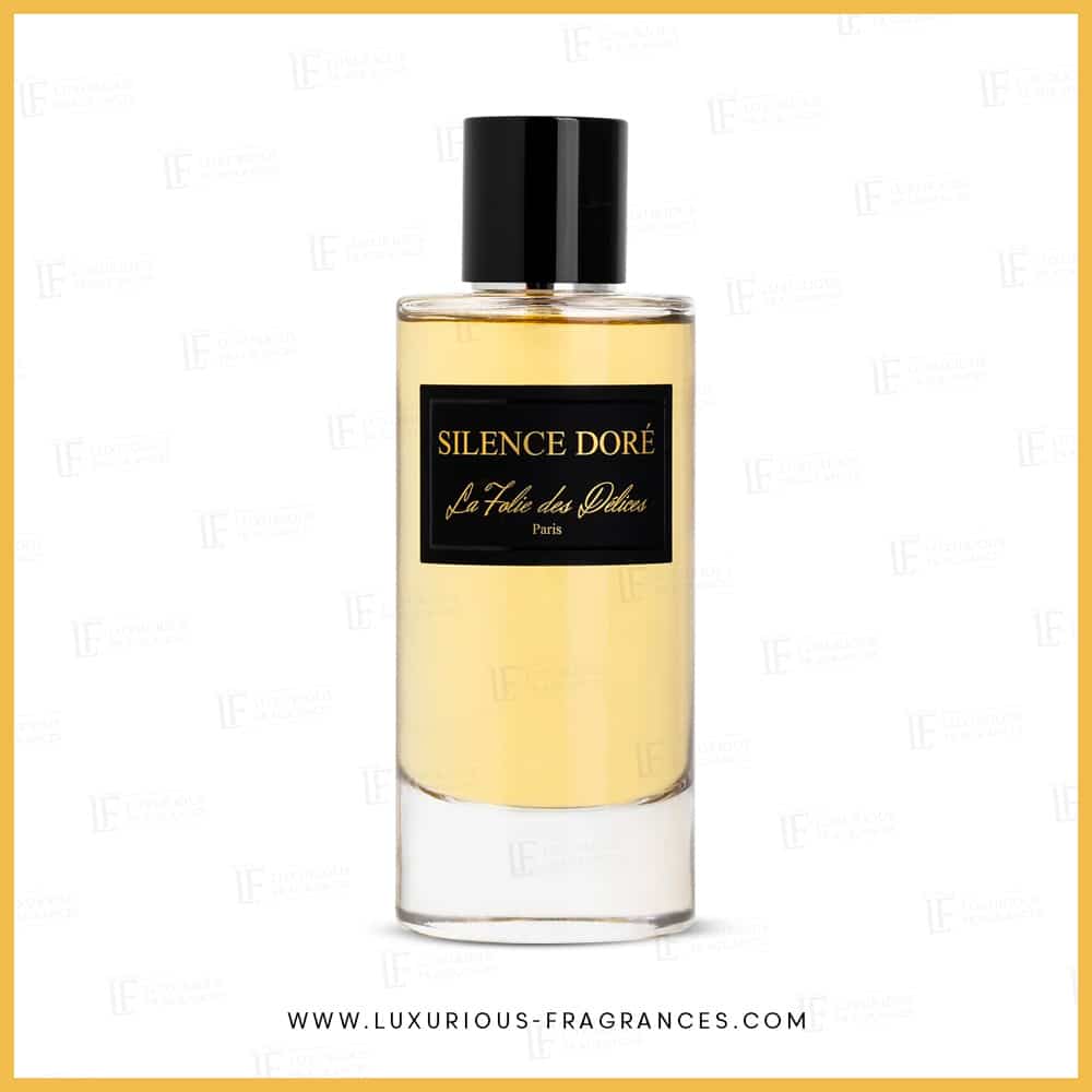 Silence doré | Parfum mixte | La Folie des Délices