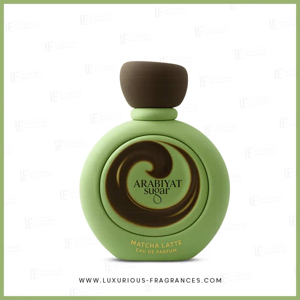 Matcha Latte Women's Perfume | Peach, caramel & tonka bean