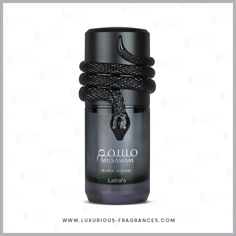 Musamam Black Intense Lattafa | Powerful & addictive fragrance