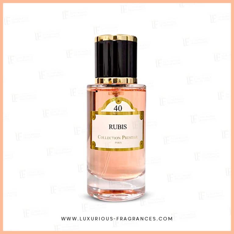 Rubis n°40 | Extrait de parfum | Collection Prestige Paris