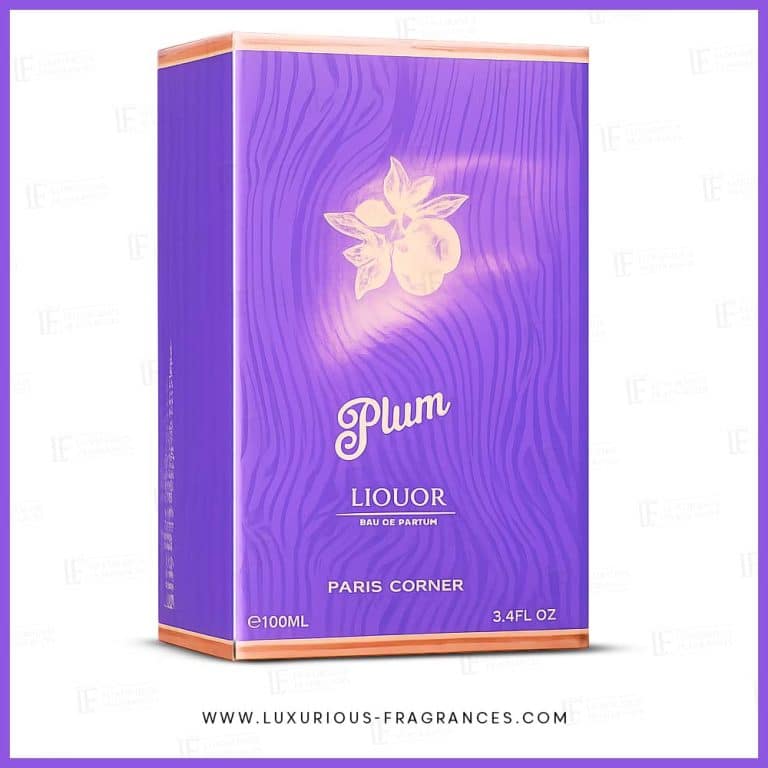 Plum Liquor Paris Corner | Gourmet fruity fragrance 2025