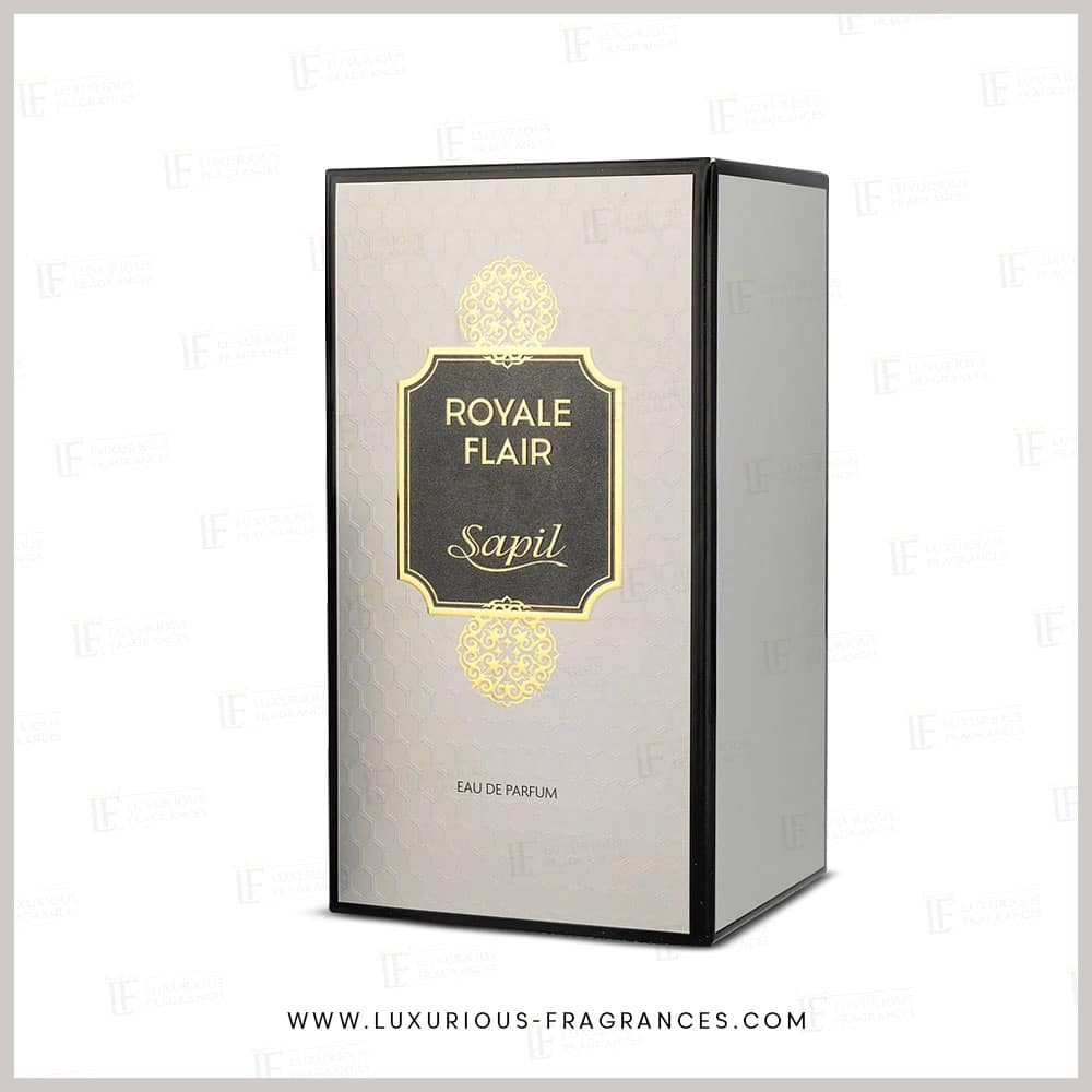Royale Flair Sapil | Parfum Oriental Épicé & Oud