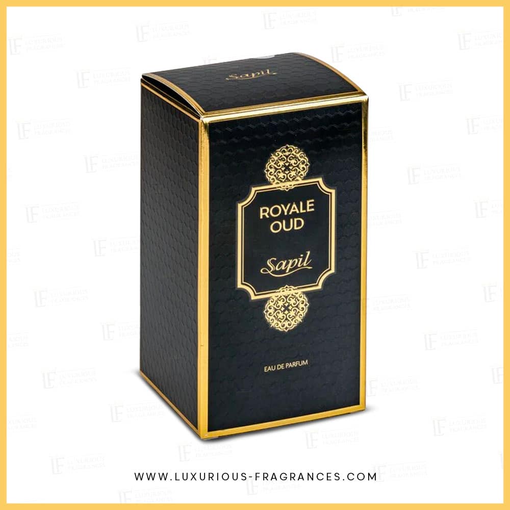 Royale Oud de Sapil | Parfum Oud Épicé & Élégant