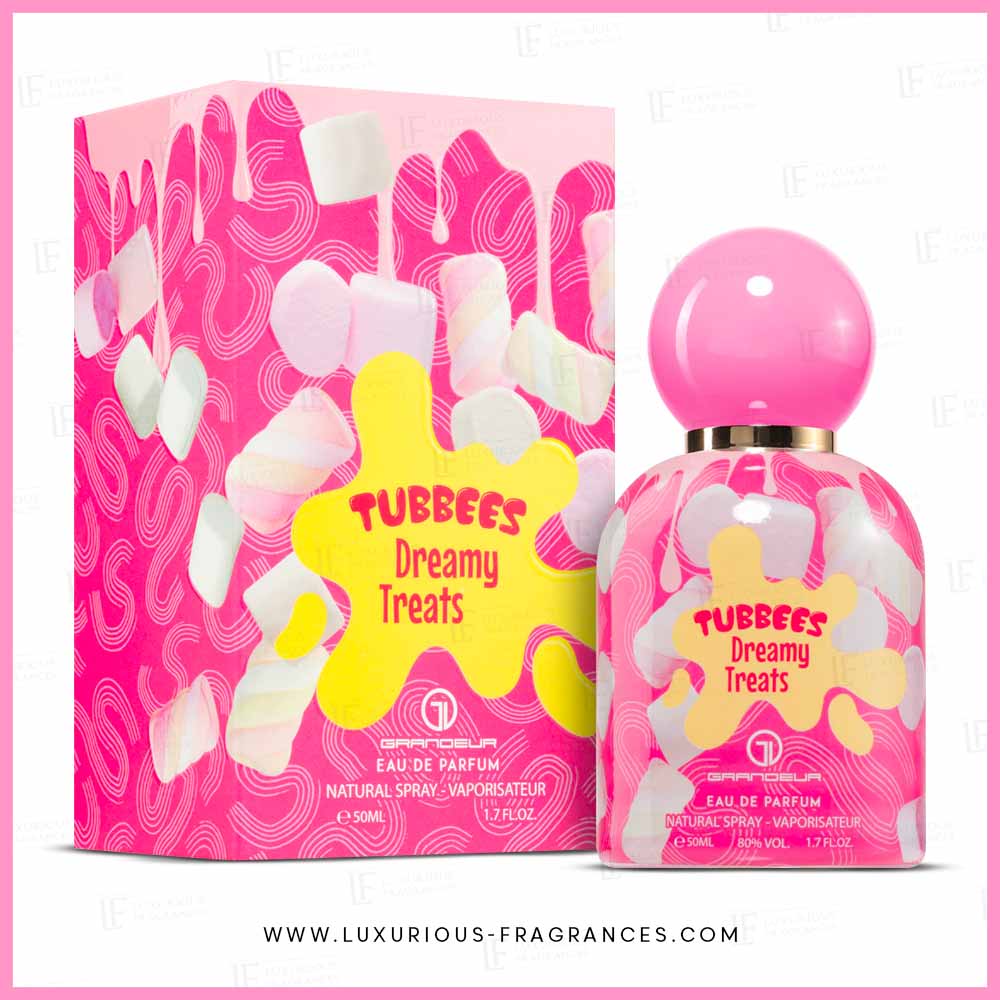 Dreamy Treats Tubbees | Gemengde geur Kokosnoot, Karamel & Tonka