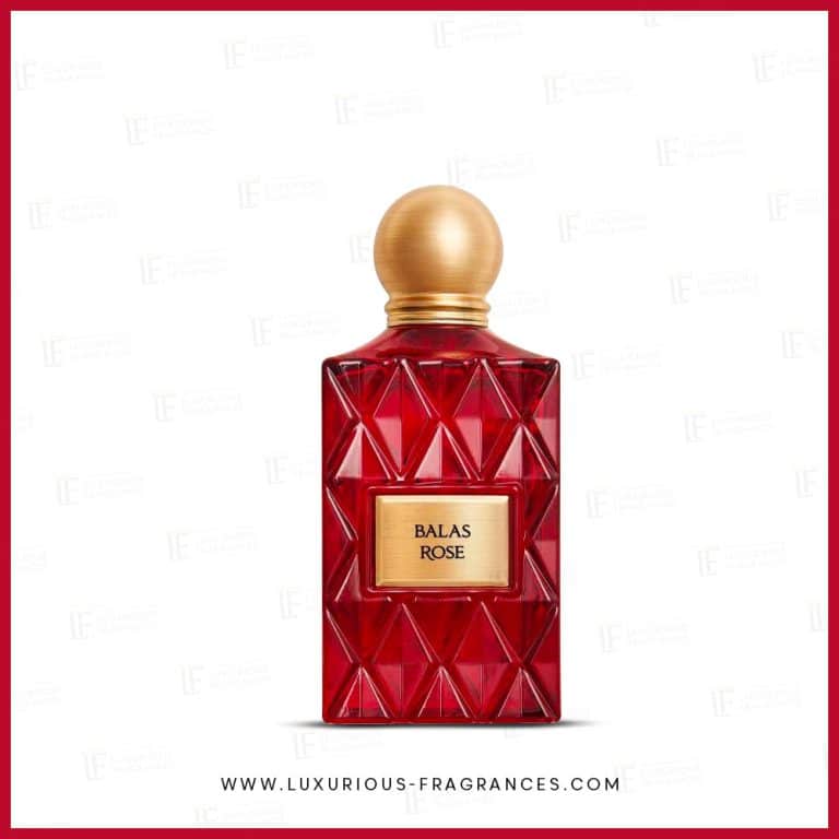 Balas Rose | Rose, Vanilla & Suede | Ibrahim Al Qurashi