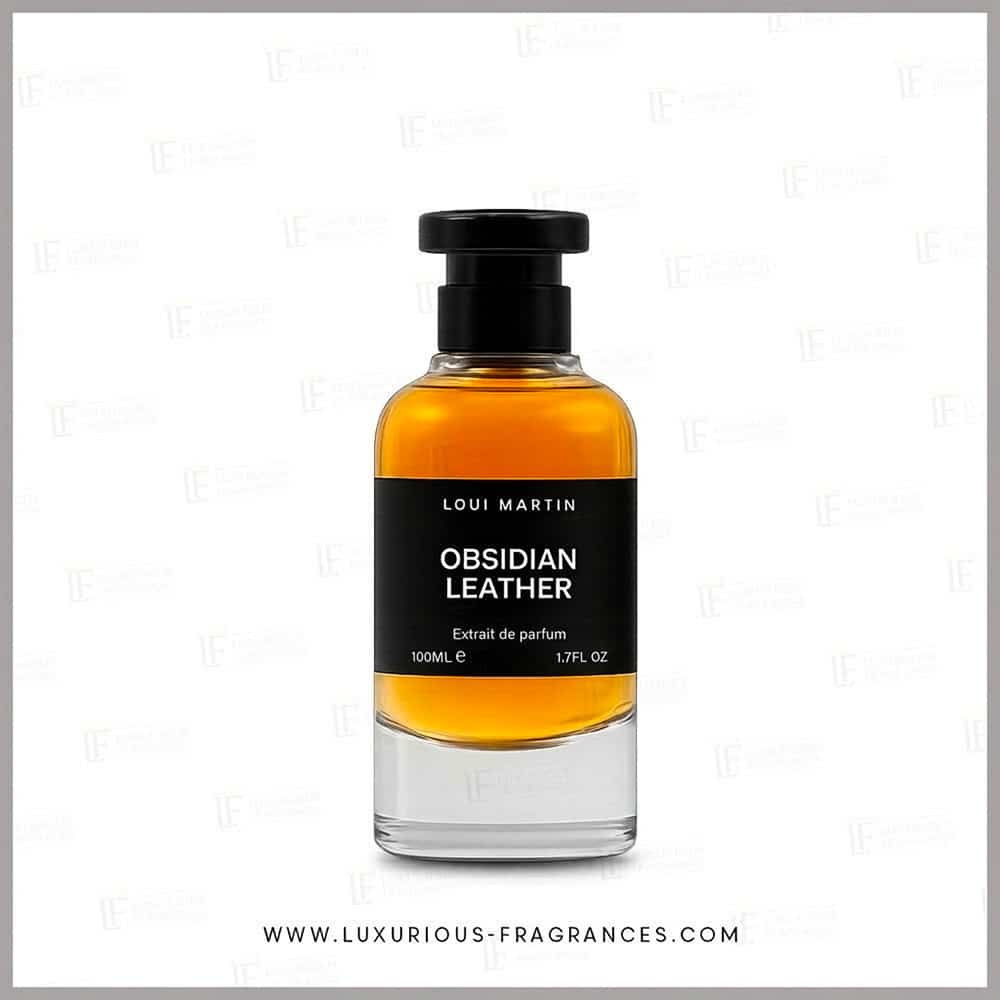Obsidian Leather | Perfume de cuero y oud | Loui Martin