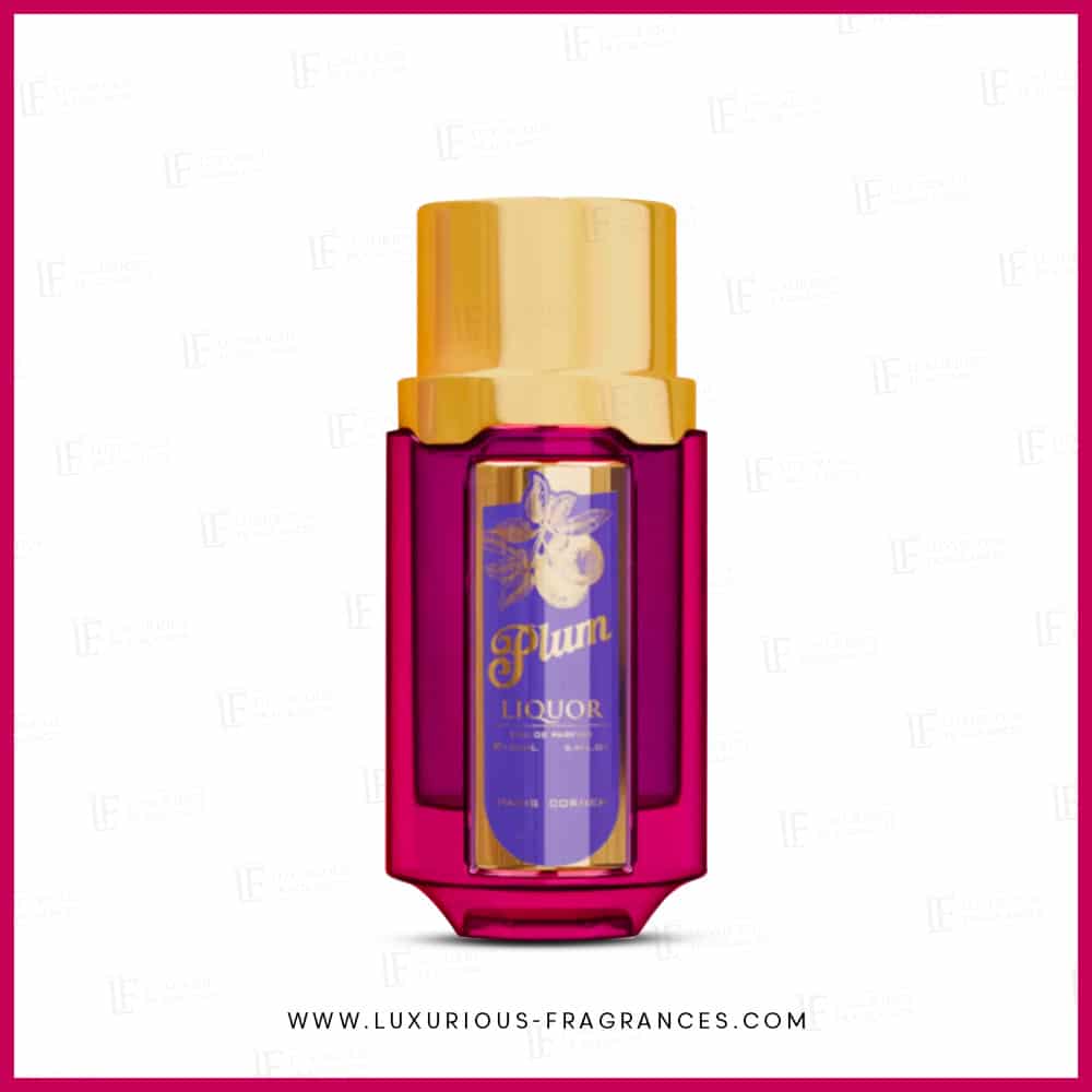 Plum Liquor Paris Corner | Gourmet fruity fragrance 2025