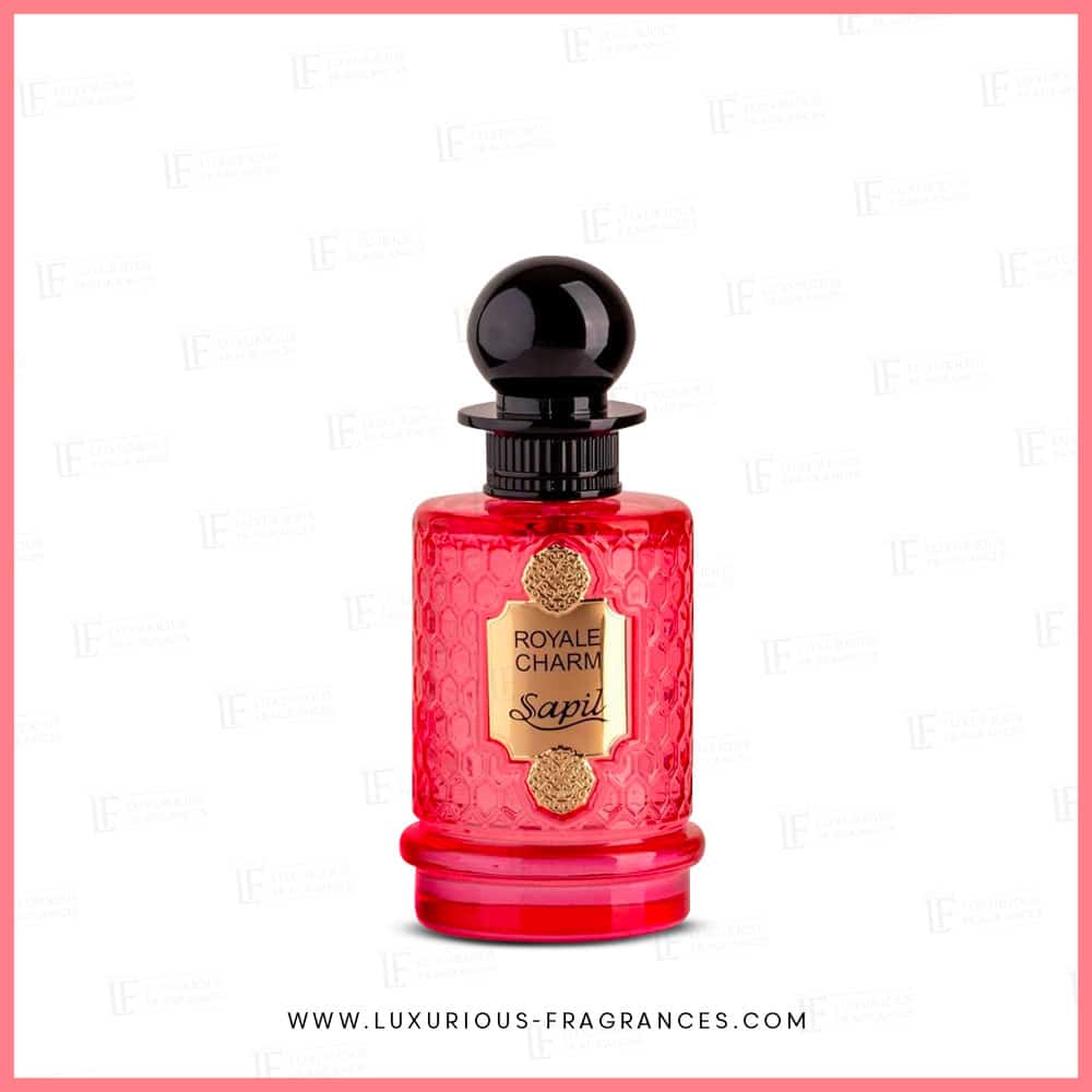 Royale Charm Sapil | Parfum fruité ambré & vanille