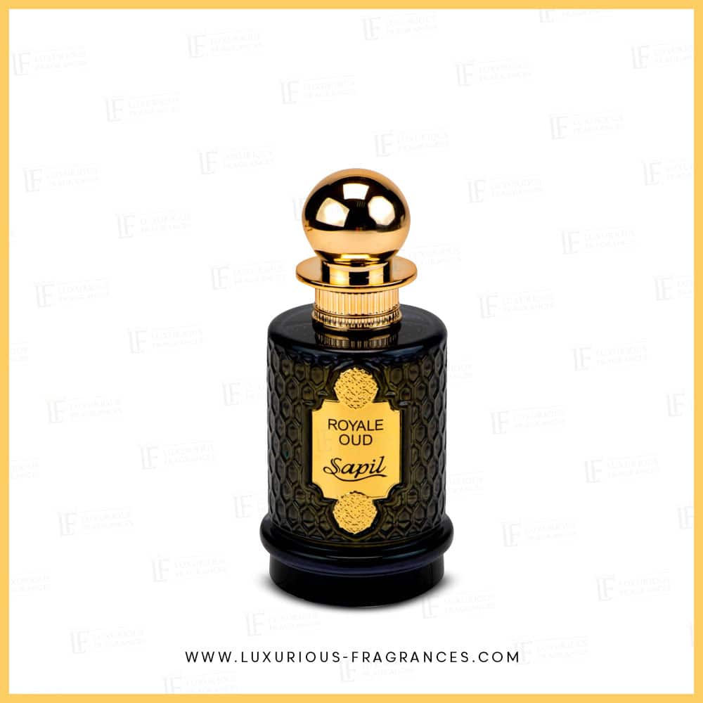 Royale Oud de Sapil | Parfum Oud Épicé & Élégant