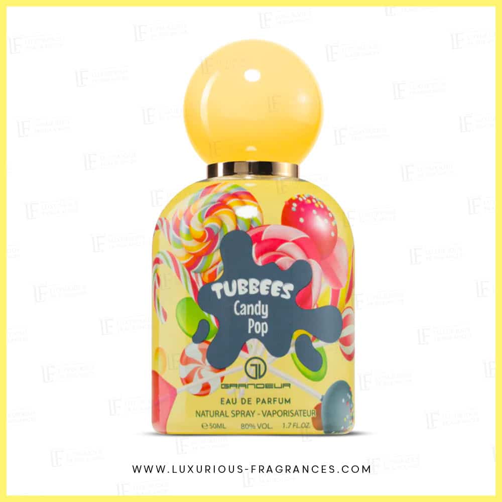 Candy Pop Tubbees | Fruitig, Vanille & Karamel Geur